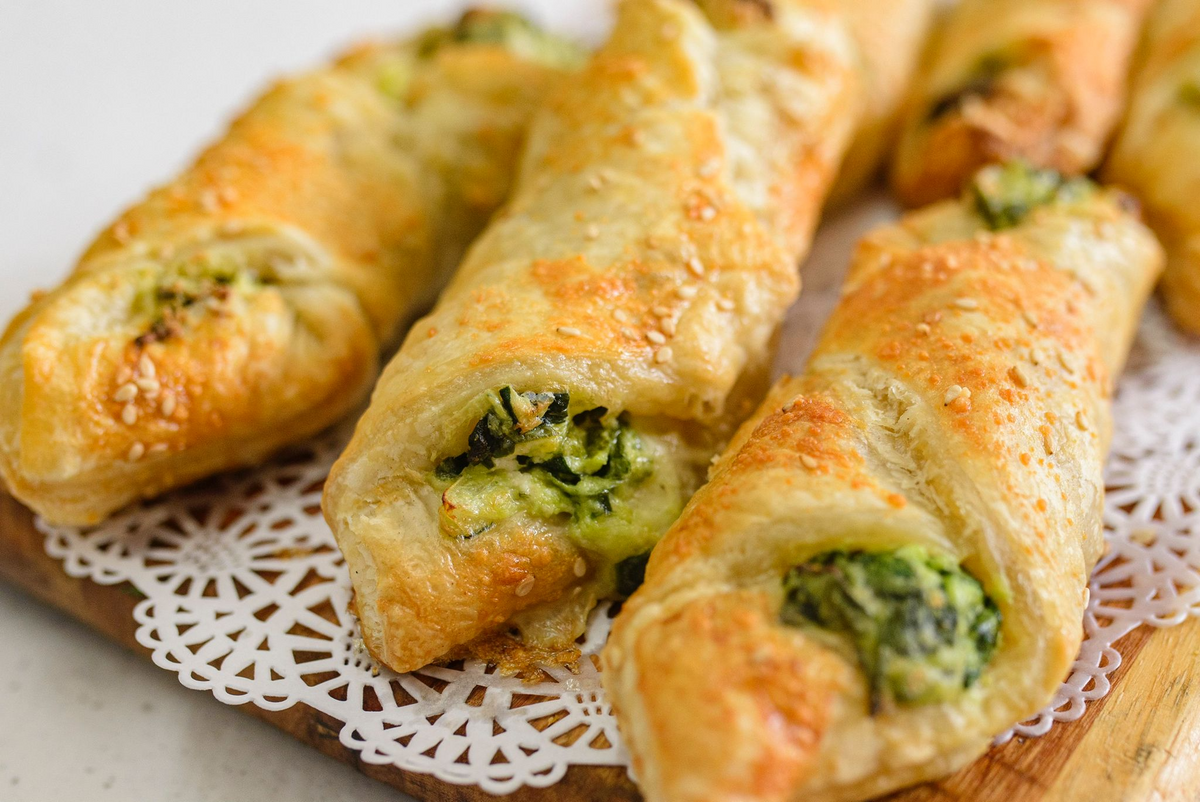 Mini Quesitos de Espinaca – Panismopr