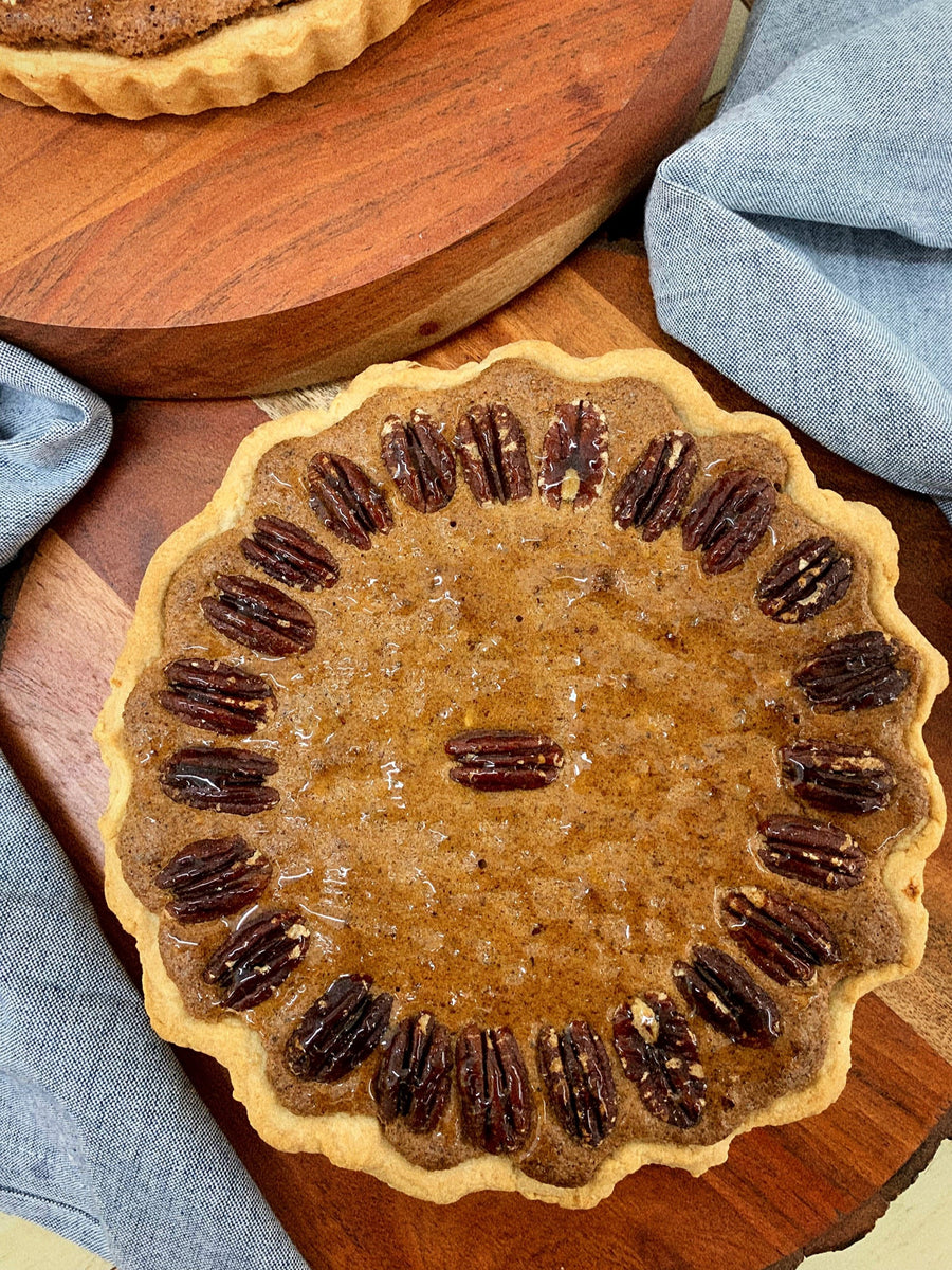 Thanksgiving Pecan Pie 8" – Panismopr